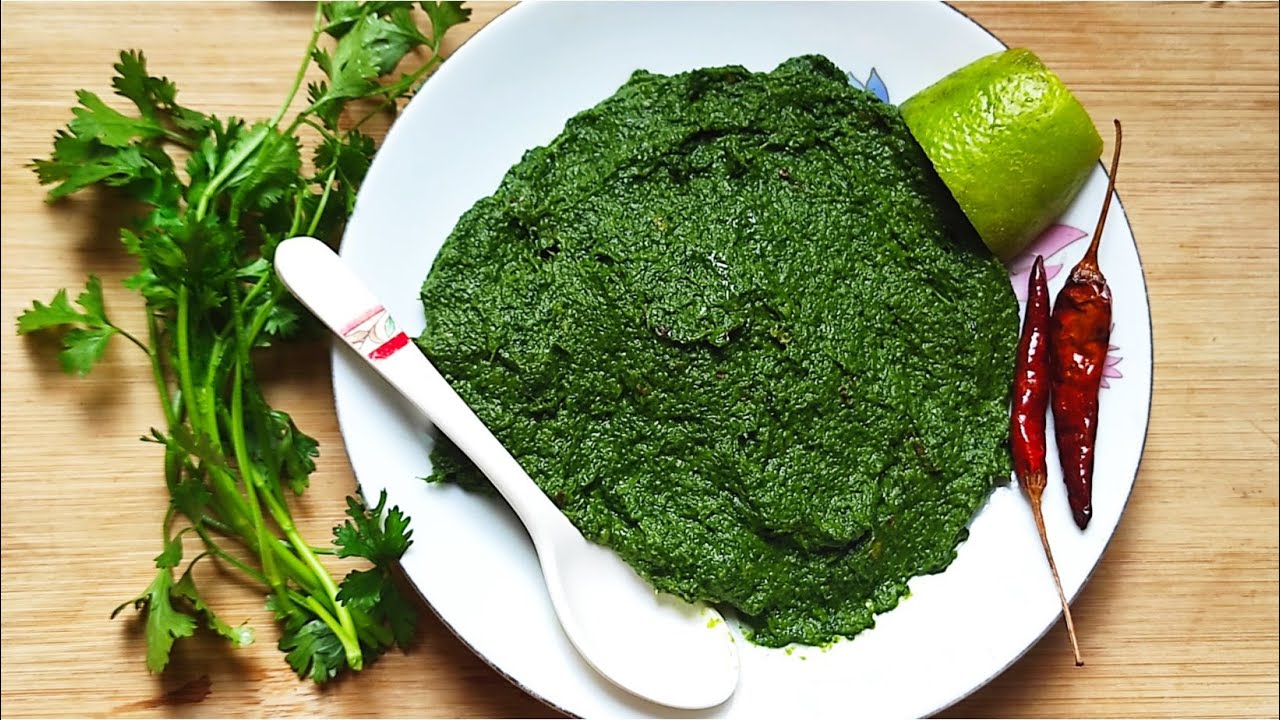 আর পানি ছেড়ে দিবেনা ধনিয়া পাতা ভর্তা রেসিপি/doniya pata vorta recipe ...