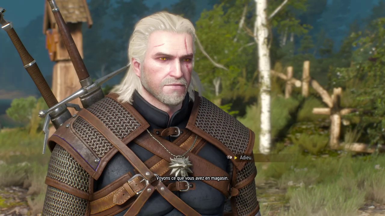 The Witcher 3: Wild Hunt #3 Le Spectre du puit - YouTube