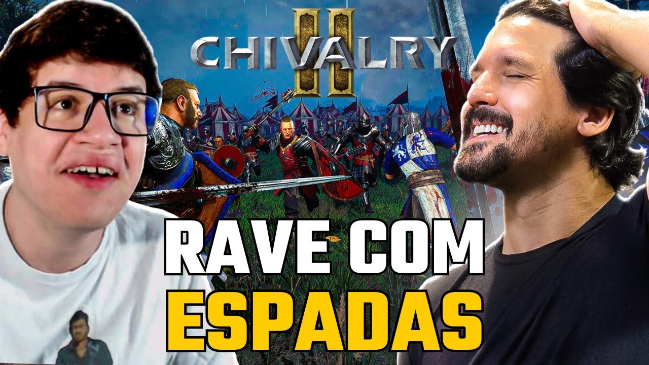 Chivalry - Uma RAVE Medieval com MACHADOS - ft @GamesEduUu - YouTube
