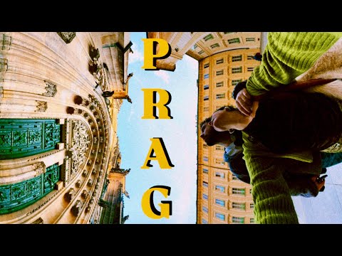 Prag Vlog: Tarih, Yemek ve Fake Evlilik Teklifi! 🏰🍔💍