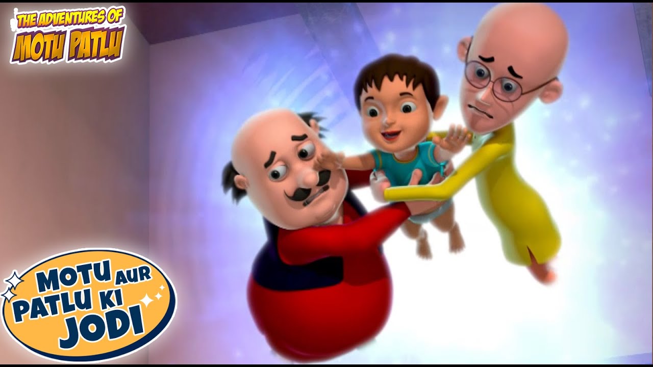 Motu Patlu Aur Baby | Motu Patlu Ki Jodi | S02 | 59 | Popular Catoon ...