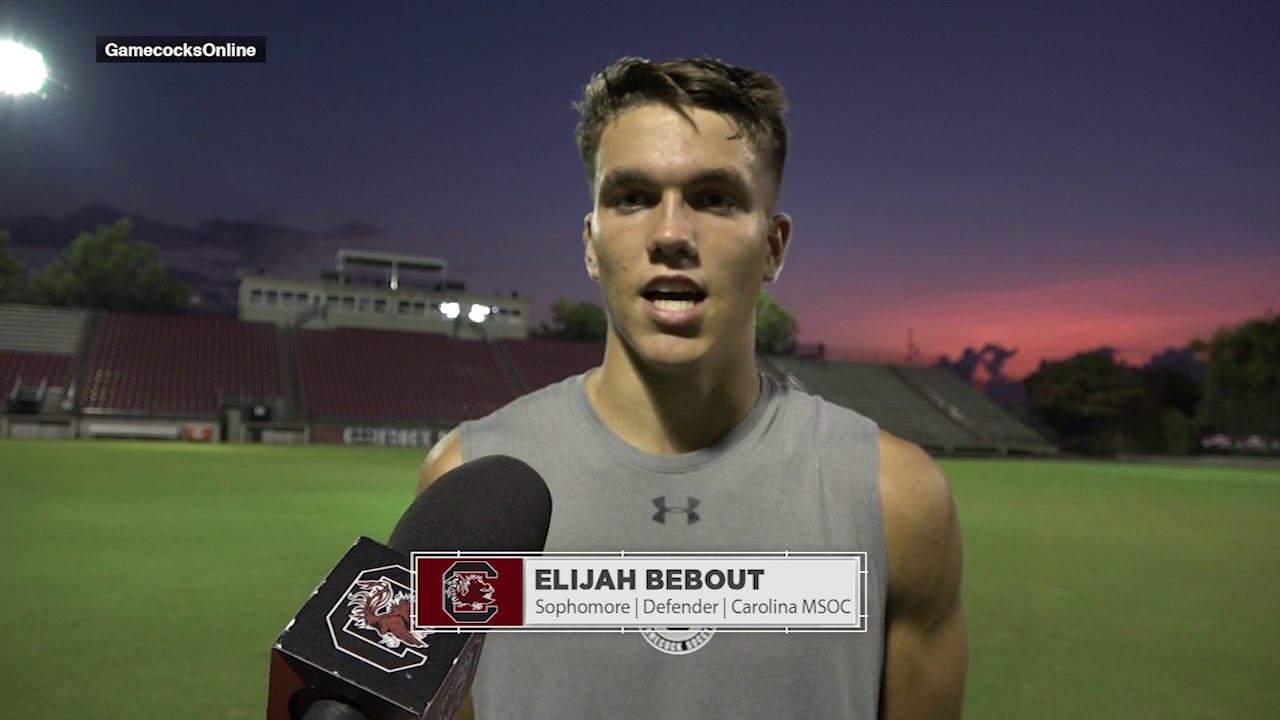 MSOC: Elijah Bebout Recaps Second Day Of Practice - YouTube
