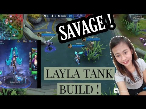 LAYLA TANK BUILD (MANIAC |SAVAGE) - YouTube