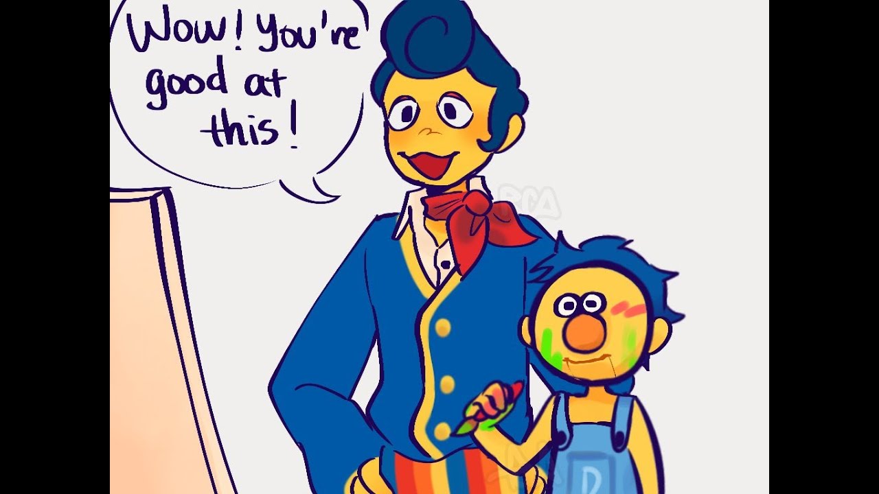 Yellow Guy meeting Wally Darling - Comic Dub (DHMIS+Welcome Home) - YouTube