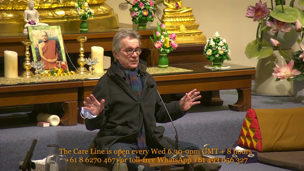 Dhamma and Our Interpersonal Boundaries | Chris Perrier | 7 July 2021 ...