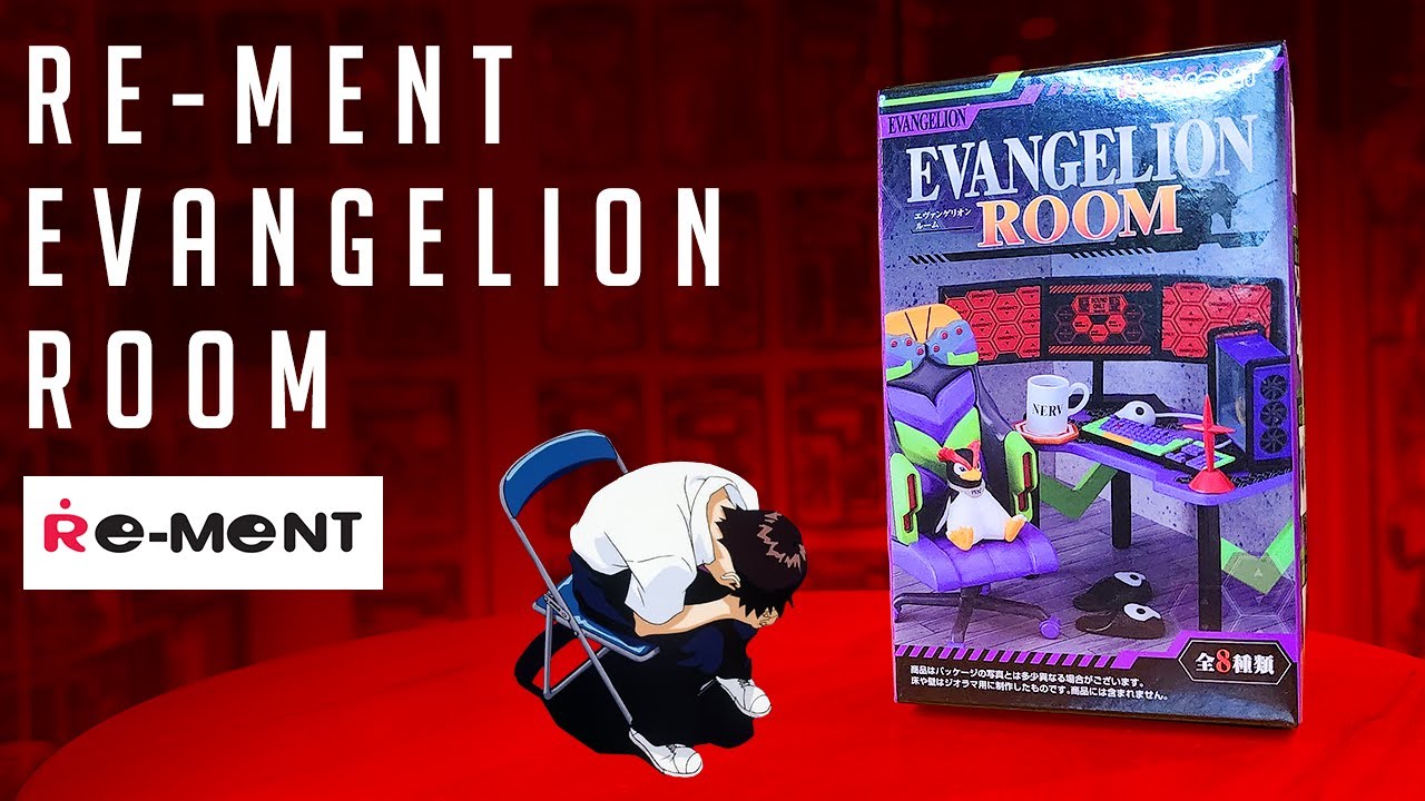 Re-Ment - Evangelion Room Review - YouTube
