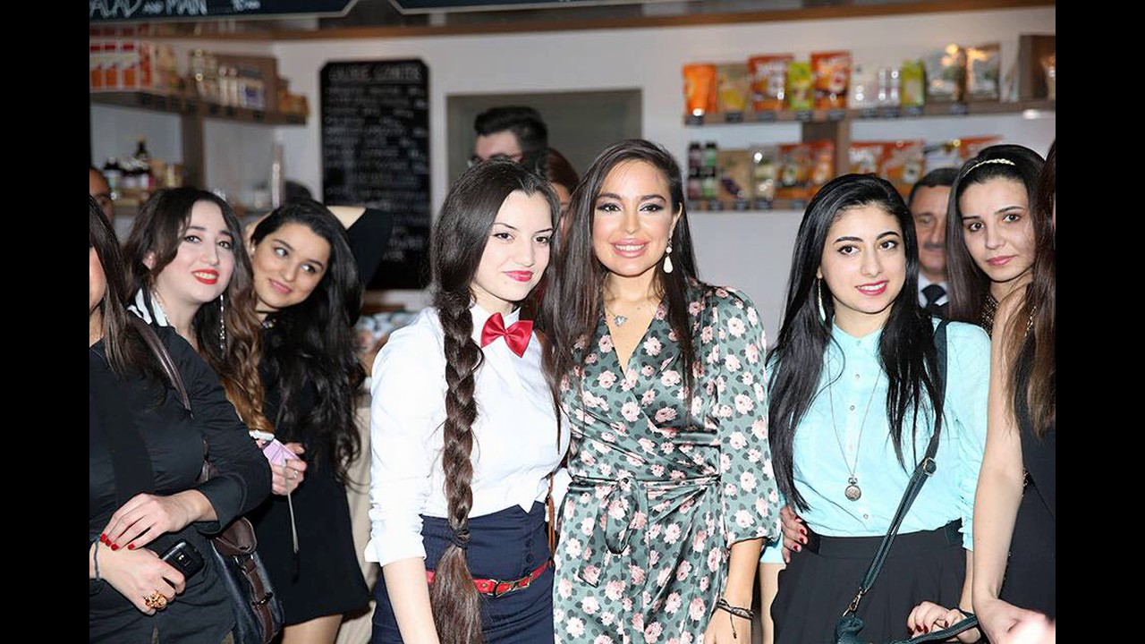 President Ilham Aliyev and family - YouTube