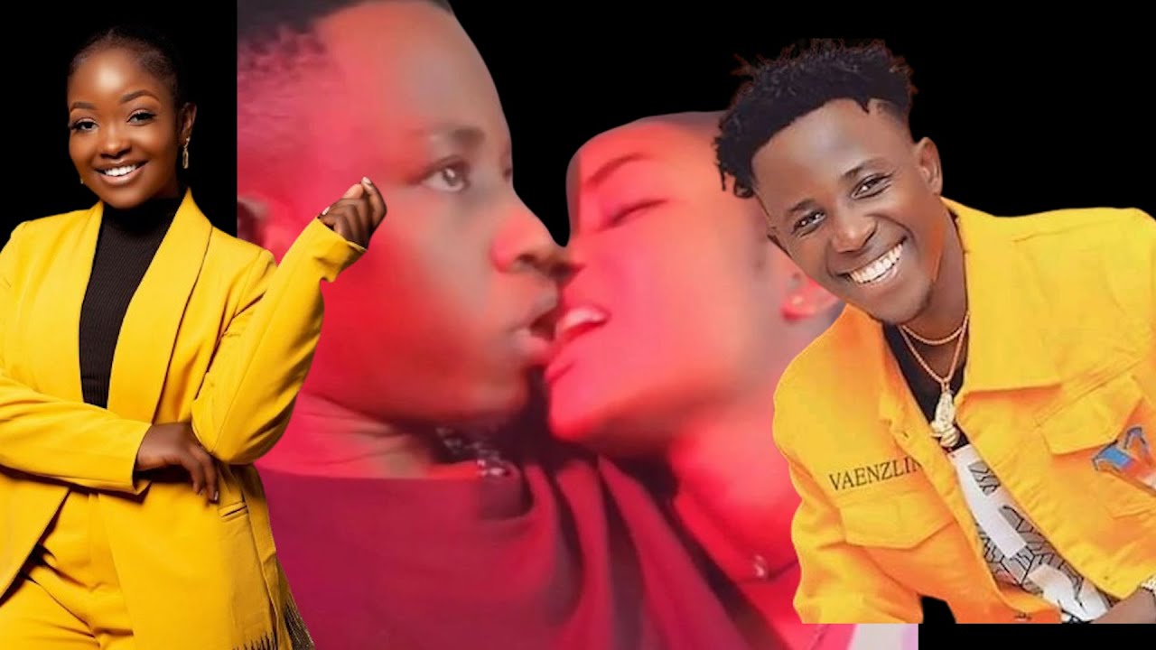 Victor Ruz finally talks about leaked k1ssing video with Patricia sitya ...