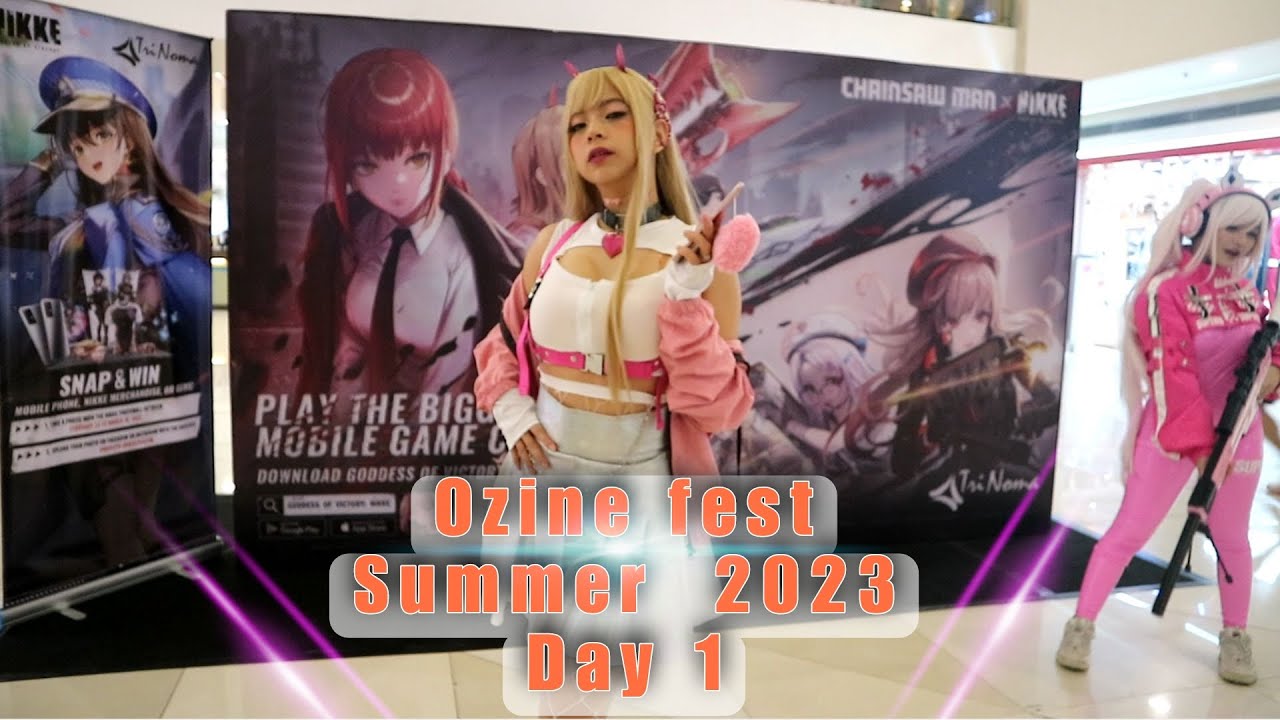 OZINE FEST SUMMER 2023 Day 1 - YouTube