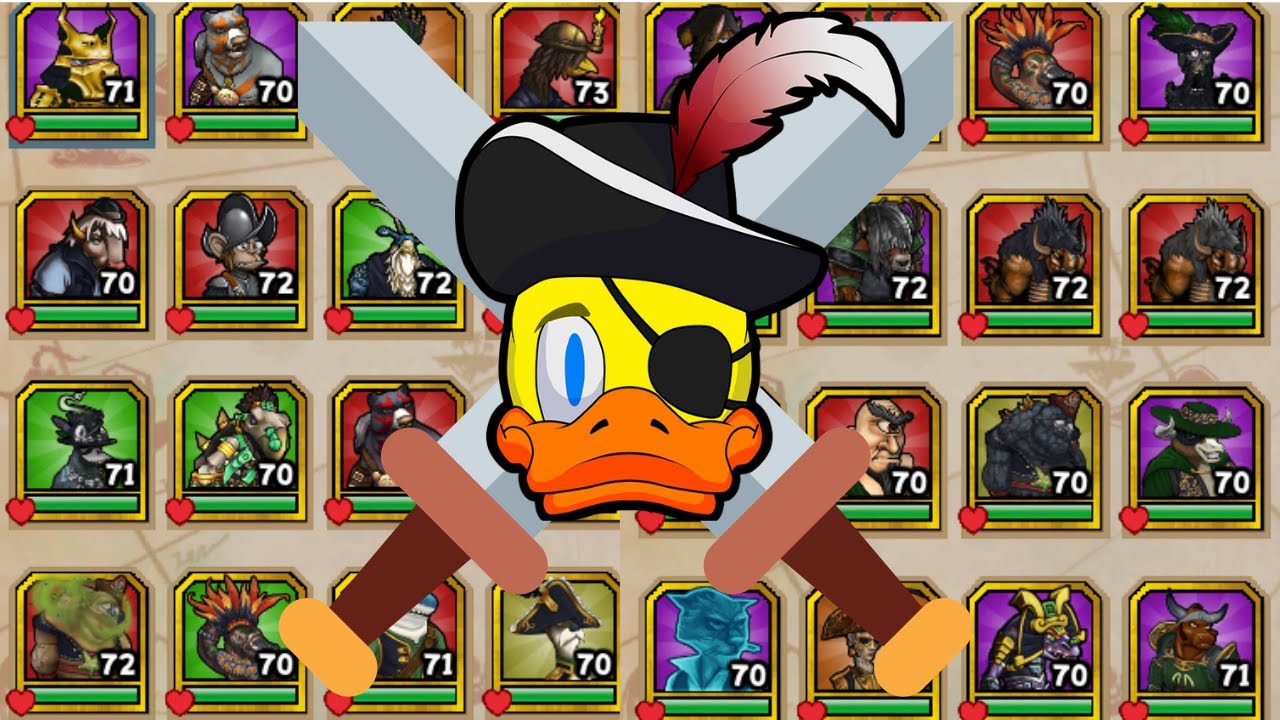 Pirate101 Companion Wars! Win Companions as a Prize! - YouTube