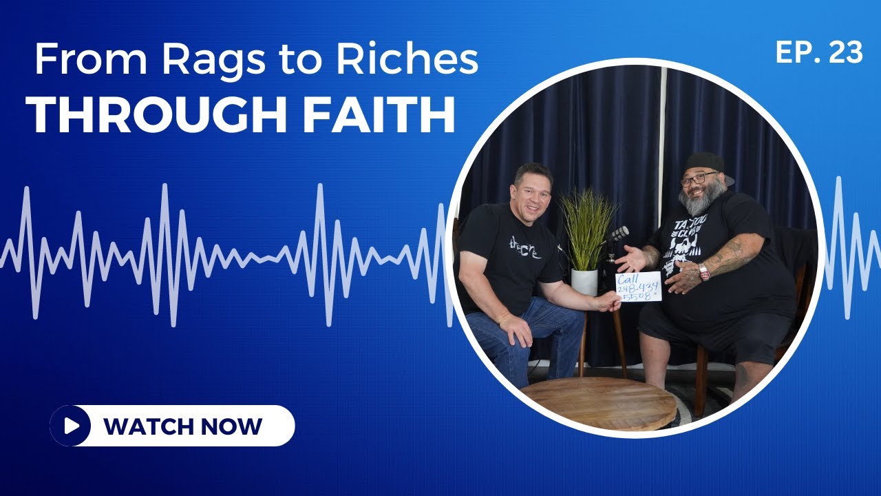 From Rags to Riches Through Faith - YouTube