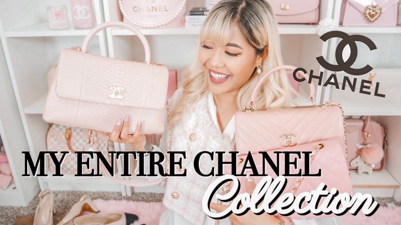 CHANEL COLLECTION!! ♡ Shoes, SLGs and Handbags Ranked! ♡ xsakisaki ...