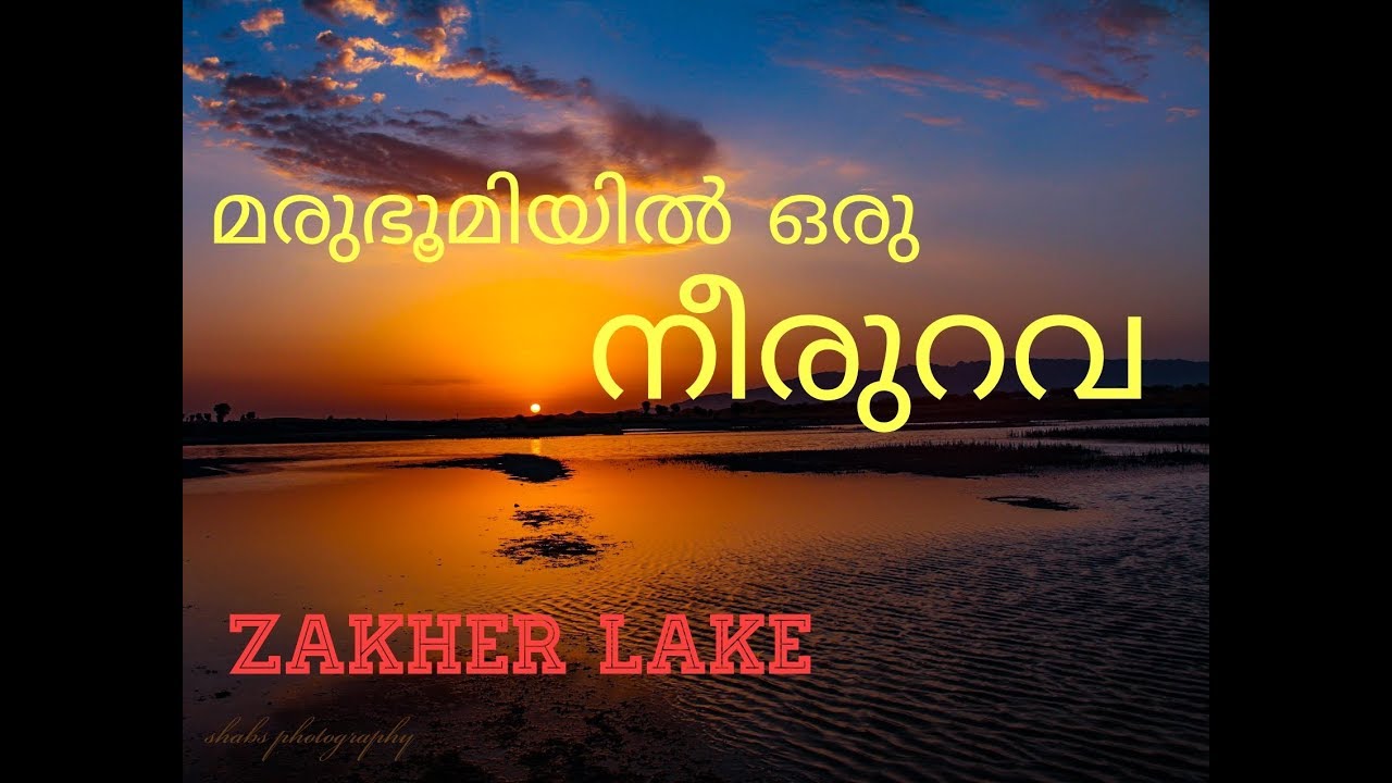 ZAKHER LAKE PART-1│AL AIN│MALAYALAM TRAVELOGUE EPISODE-1│EXPLORE AL AIN ...