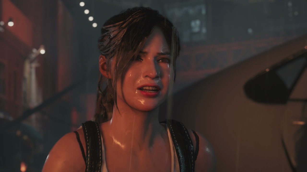 [พากย์ไทย] Resident Evil 2 Remake ep1 Claire A Tifa mod - YouTube