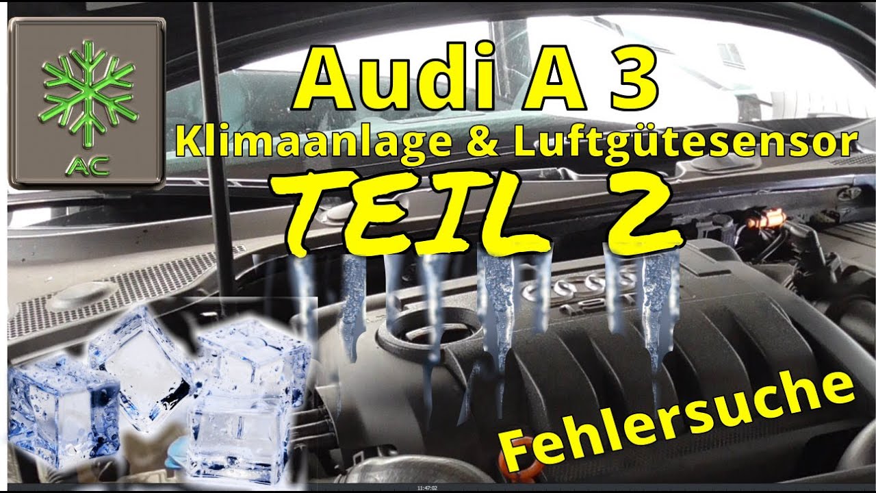 Audi A3 Klimaanlage Abo