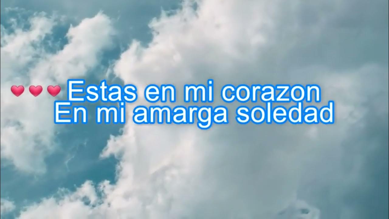 Siempre En Mi Corazon, Placido Domingo, Karaoke - YouTube