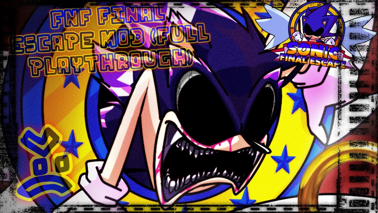FNF Final Escape Mod (Full Playthrough) - YouTube