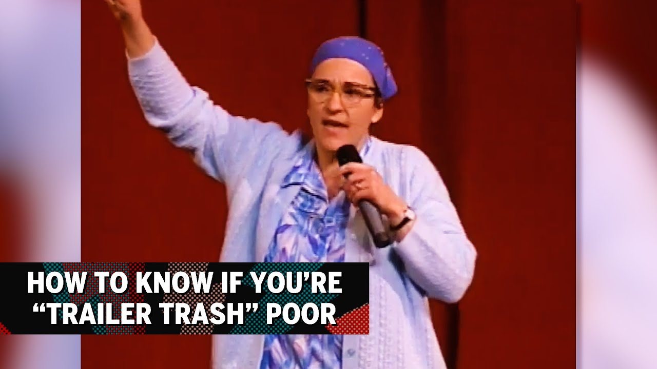 How To Know If You're "Trailer Trash" Poor - YouTube