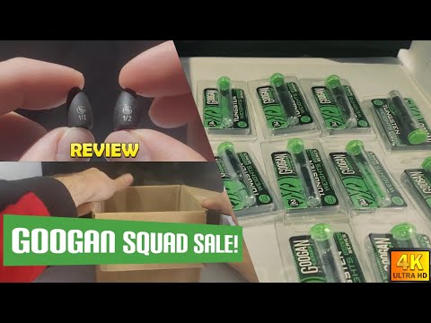 GOOGAN Squad Tungsten|Blackfriday sale| CHEAP! - YouTube
