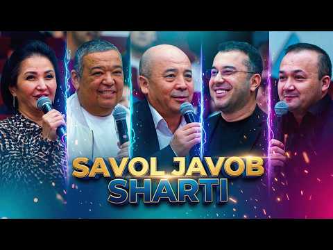Savol javob sharti | QVZ 2025