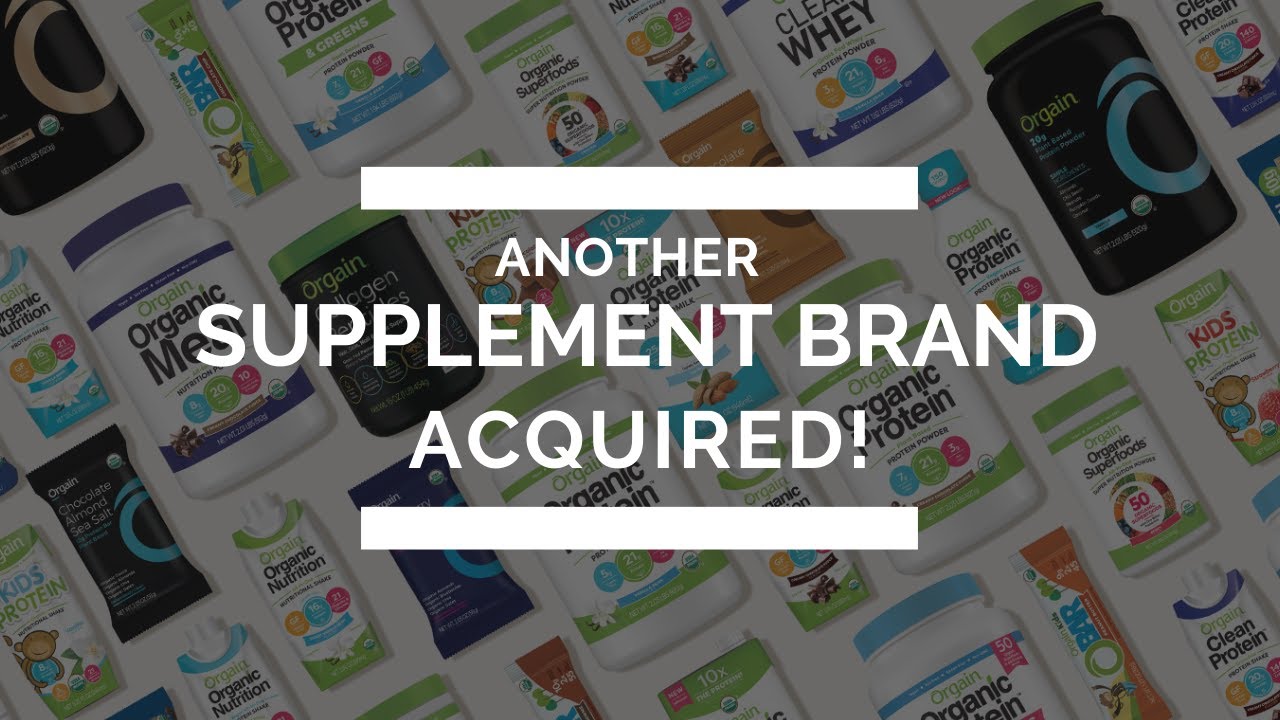 Orgain Acquired by Private Equity Firm Butterfly | Consumed Ep.64 - YouTube