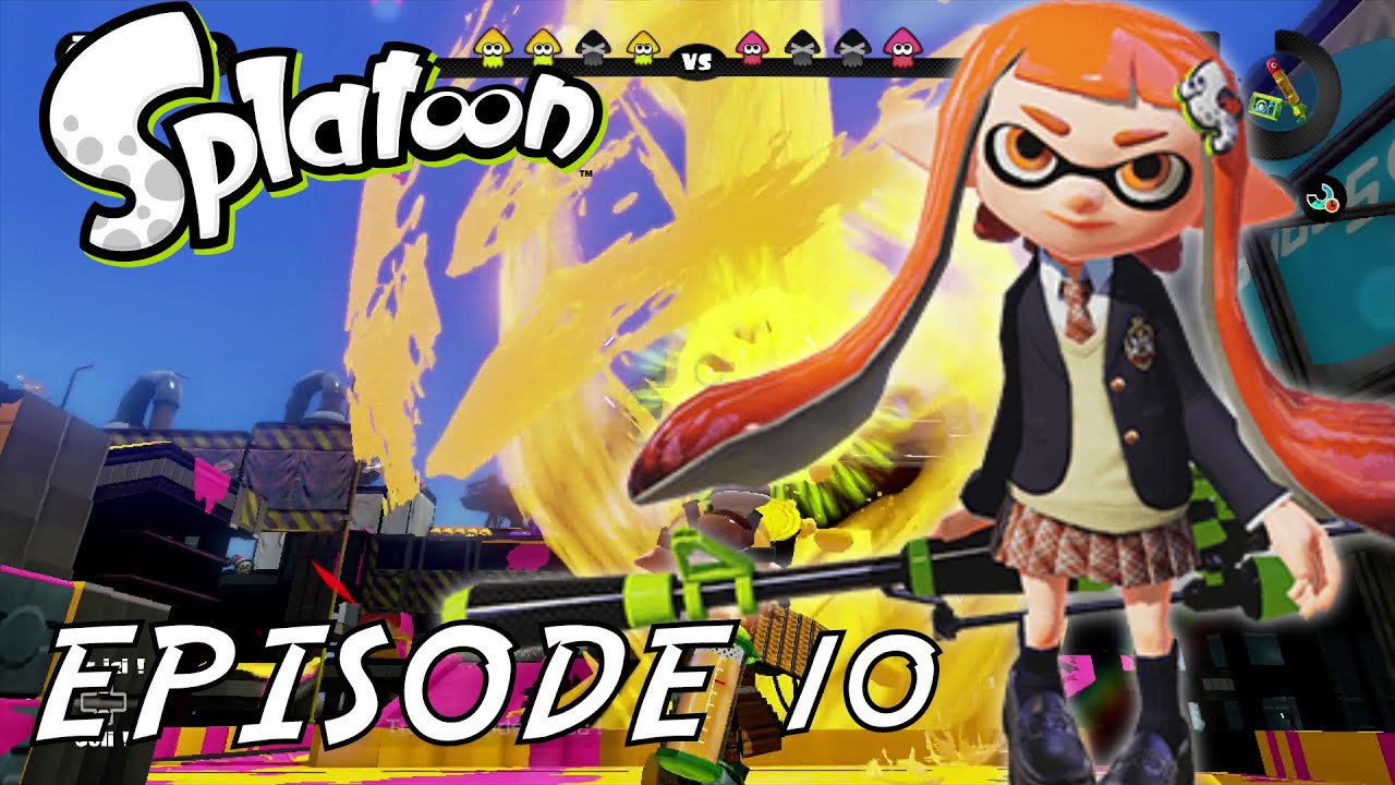 Let's Play MULTI EPISODE 10 Splatoon Nintendo Wii U en français FR ...