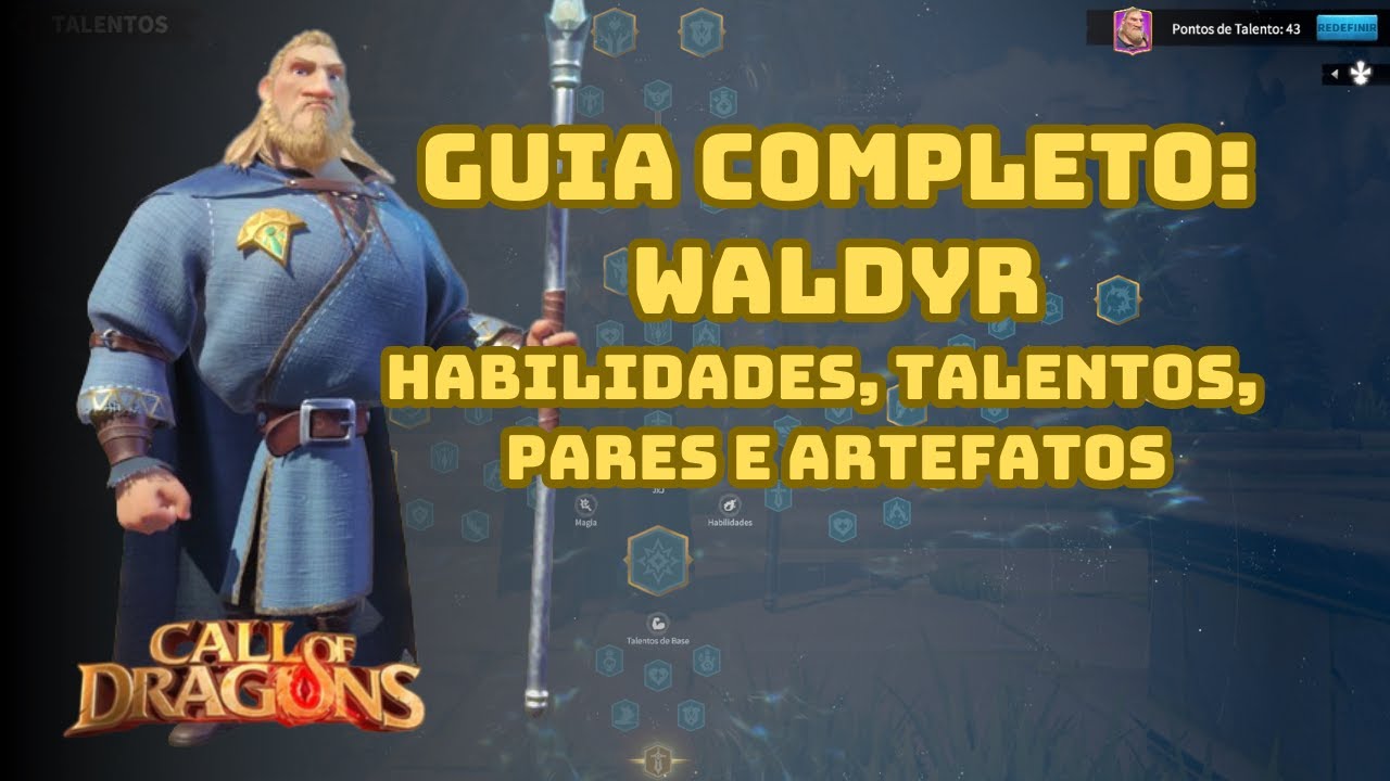 Guia completo: Waldyr - YouTube