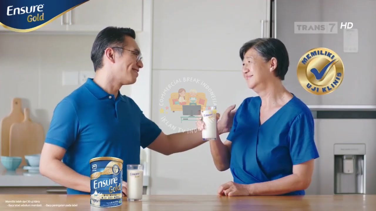 IKLAN ENSURE GOLD • 15s (2023) - YouTube