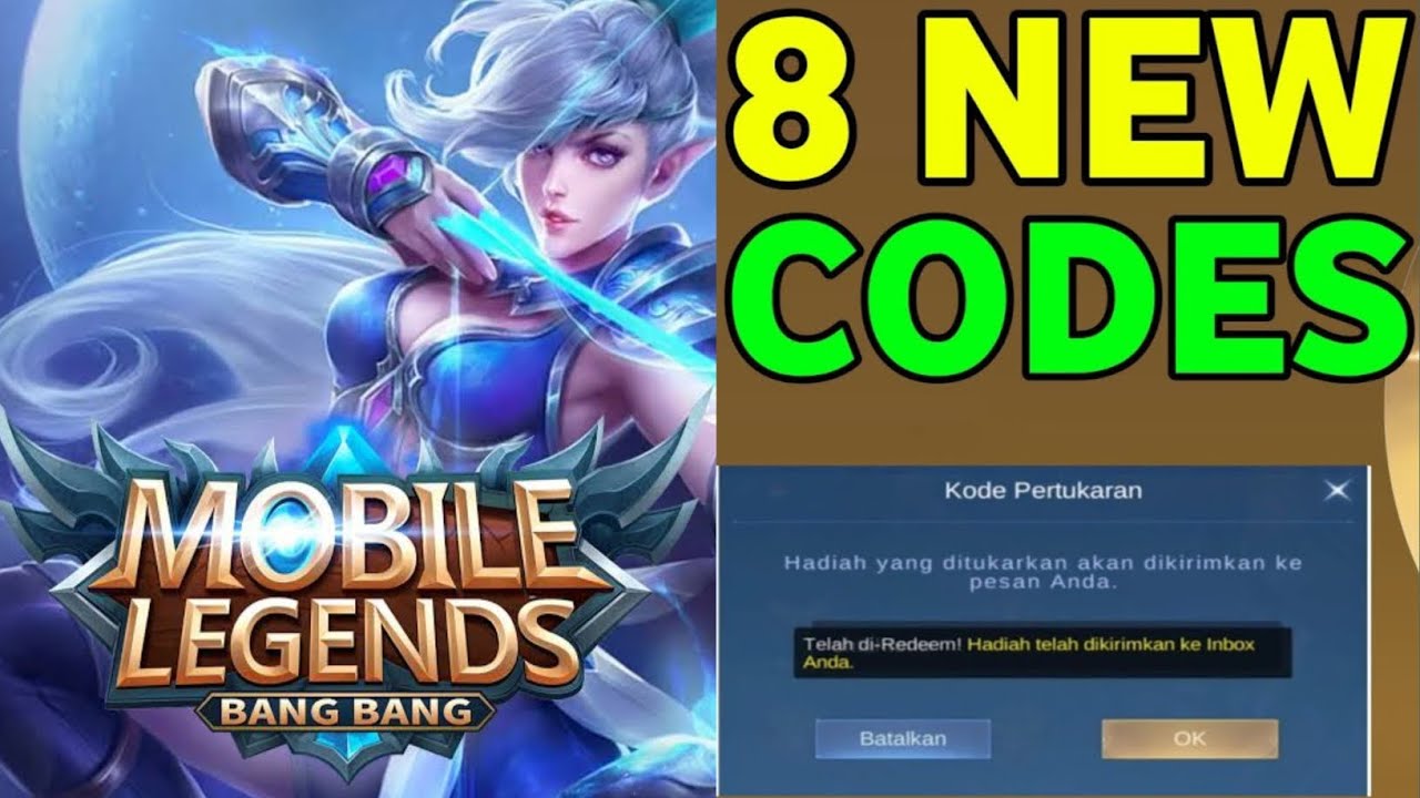 UPDATE⚡ MOBILE LEGENDS BANG BANG CODES IN JULY 2025 | NEW GIFT CODES JULY 2025 - YouTube