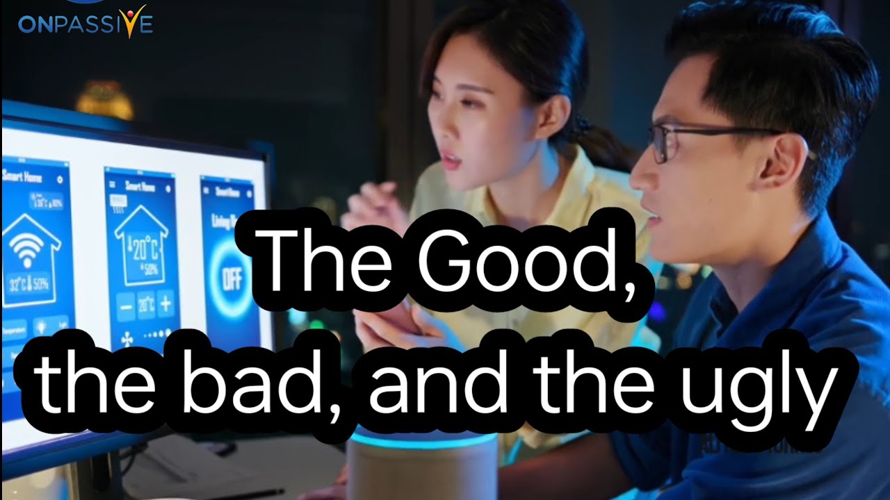 #ONPASSIVE || The Good,the bad, and the ugly @onpassivezaver - YouTube