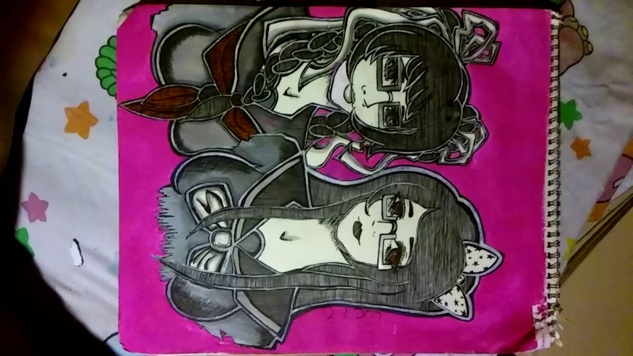 Peko and Beta Peko Complete Painting/Drawing - YouTube