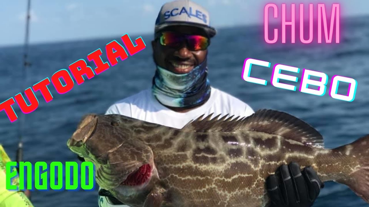 Como Usar el Engodo / Cebo / Chum - #tutorial #cebo #engodo - YouTube