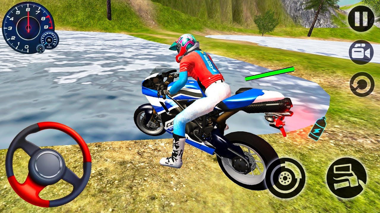Uphill Offroad Motorbike Rider - Realistic Bike Driving Simulator Game ...