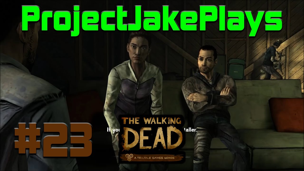 Stuck in the Attic! - Project TWD Game #23 - YouTube