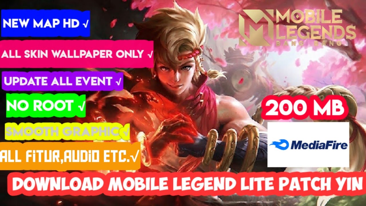 Download Mobile Legends Lite Patch 1.6.40 | Patch Yin | 2022 - YouTube