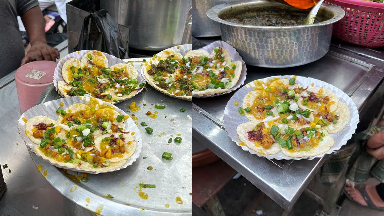 Most Famous Aloopuri of Surat | Surat Street Food - YouTube