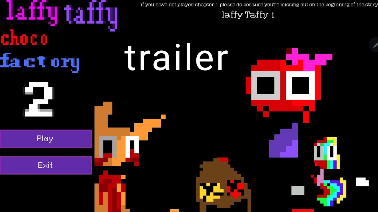 laffy taffy chapter 2 trailer - YouTube