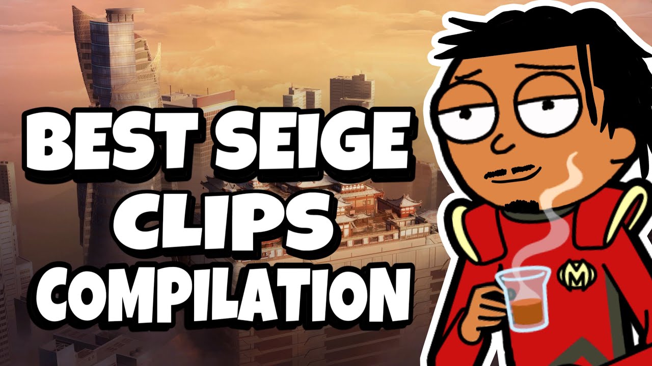 Best Siege Clips Compilation - YouTube