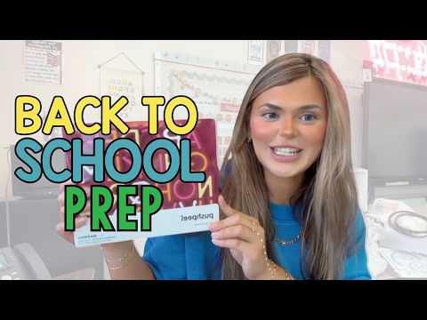 Back to School K-1 Autism Classroom Prep