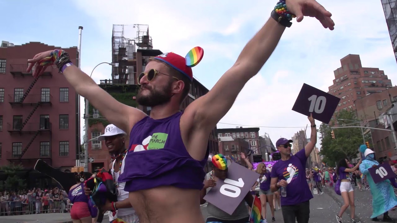 Barefoot NYC Pride 2018 - YouTube