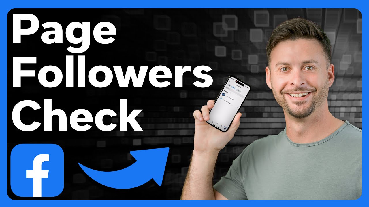 How To Check Facebook Page Followers - YouTube