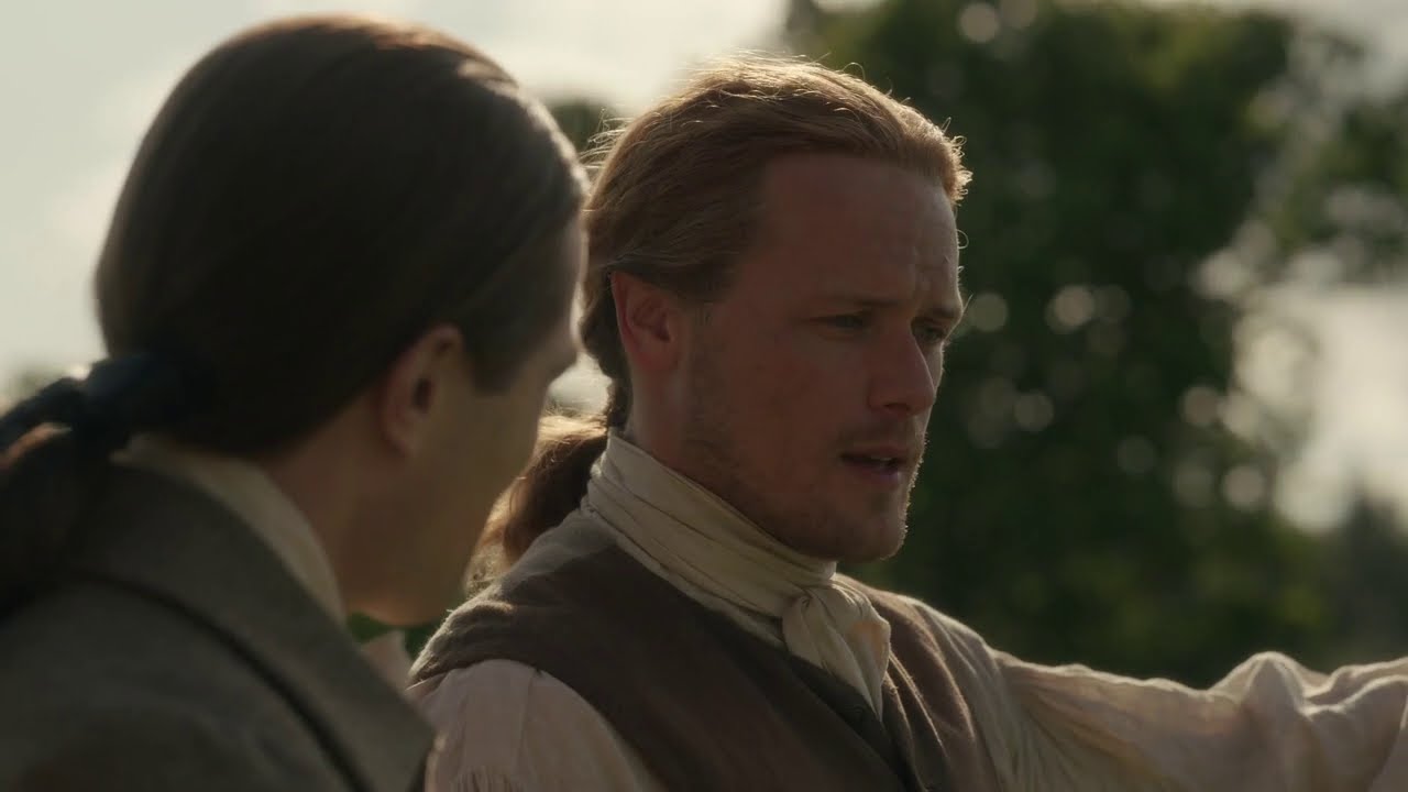Outlander | Deleted Scene - Jamie & John Grey Share Some Time Alone ...