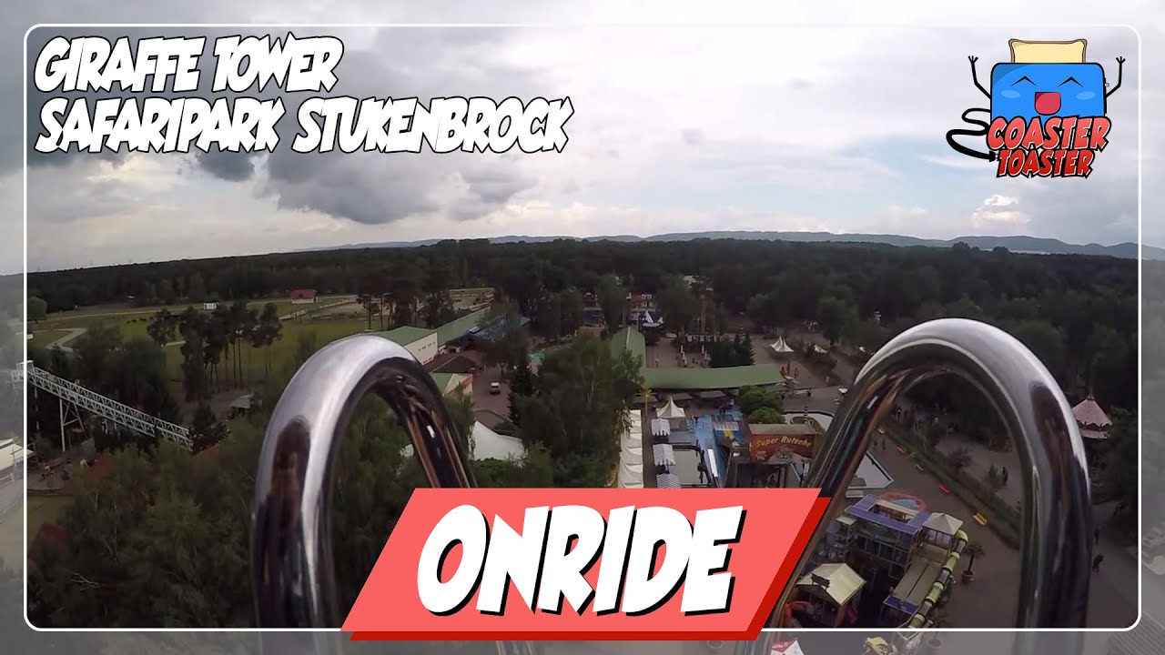 Giraffe Tower - Safaripark Stukenbrock | Fabbri | Mega Drop | POV - YouTube