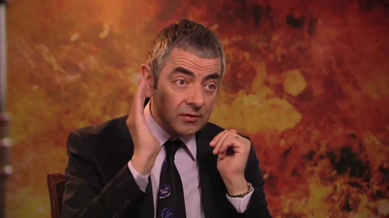 Rowan Atkinson Johnny English Rinato