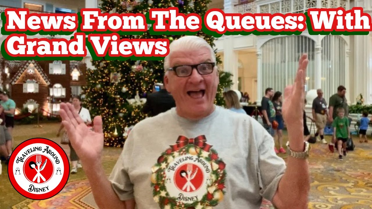 DISNEY News From The Queues: With Grand Views | DISNEY CRUISE LINE - YouTube