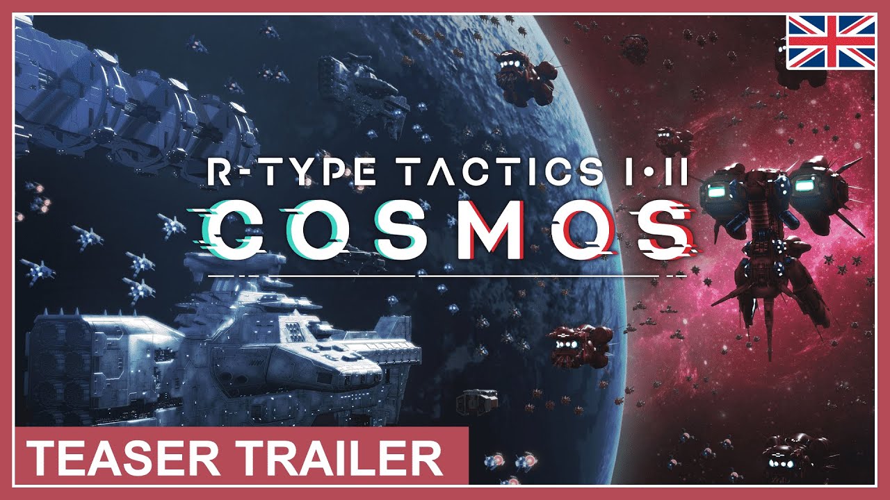 R-Type Tactics I・II Cosmos - Teaser Trailer (Nintendo Switch, PS4, PS5 ...