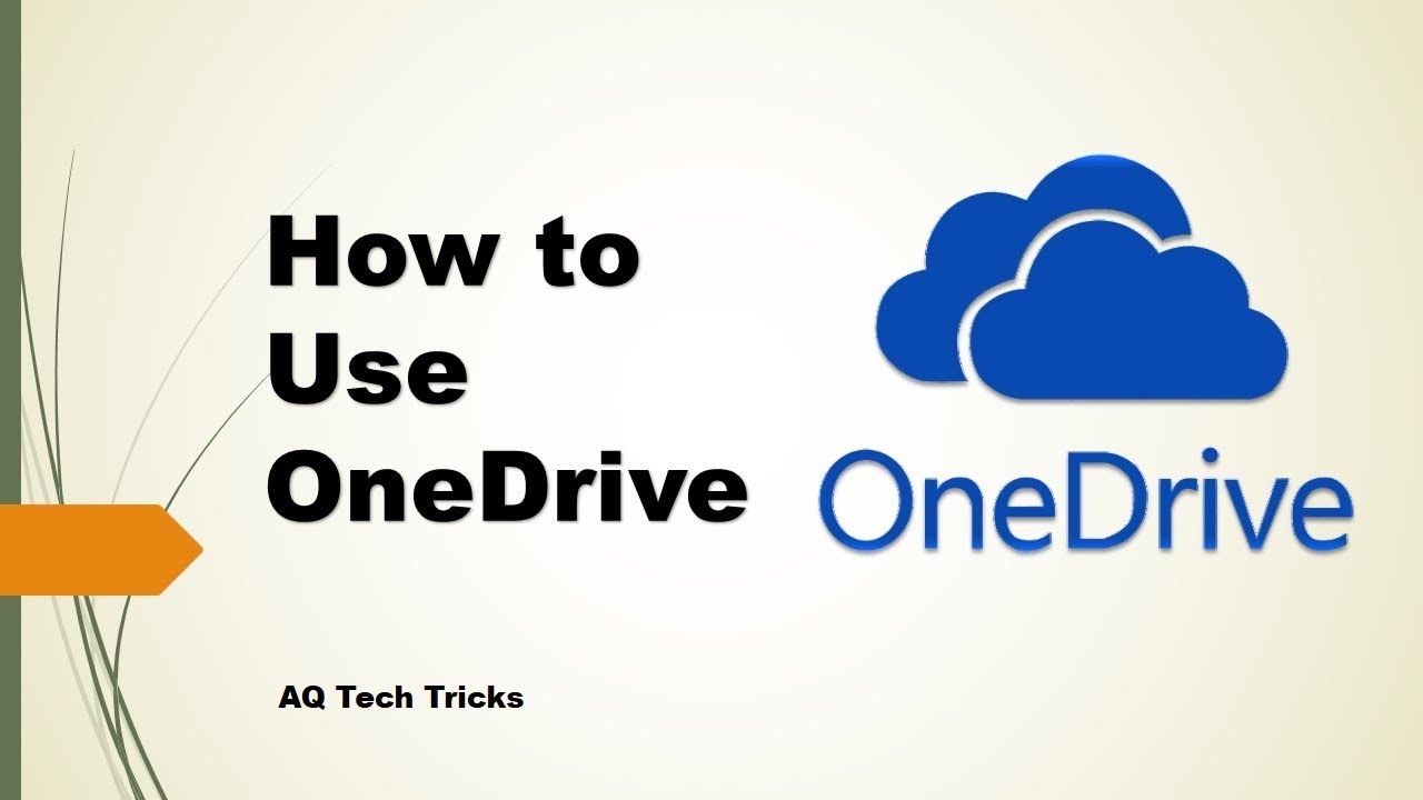 What is OneDrive? How to use it (Urdu/Hindi) - YouTube