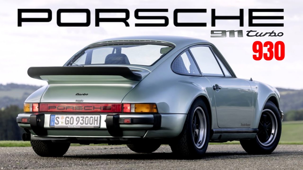 Porsche 930 Turbo aka 911 Turbo Explained - YouTube