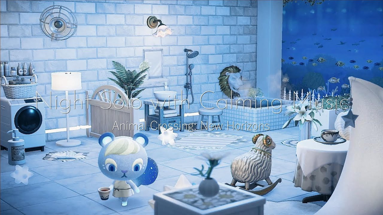 Relax with Calming Music and Underwater Bubble Sounds🫧Night time Me ...