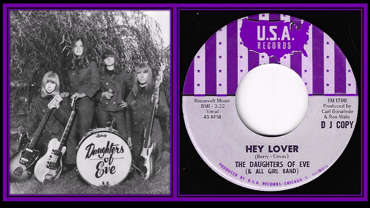 The Daugthers Of Eve Hey Lover - YouTube